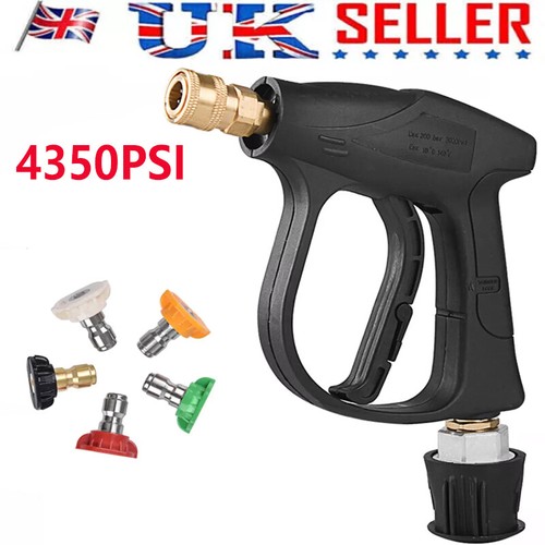 KARCHER PRESSURE WASHER SHORT TRIGGER GUN LANCE STUBBY GUN K SERIES ...