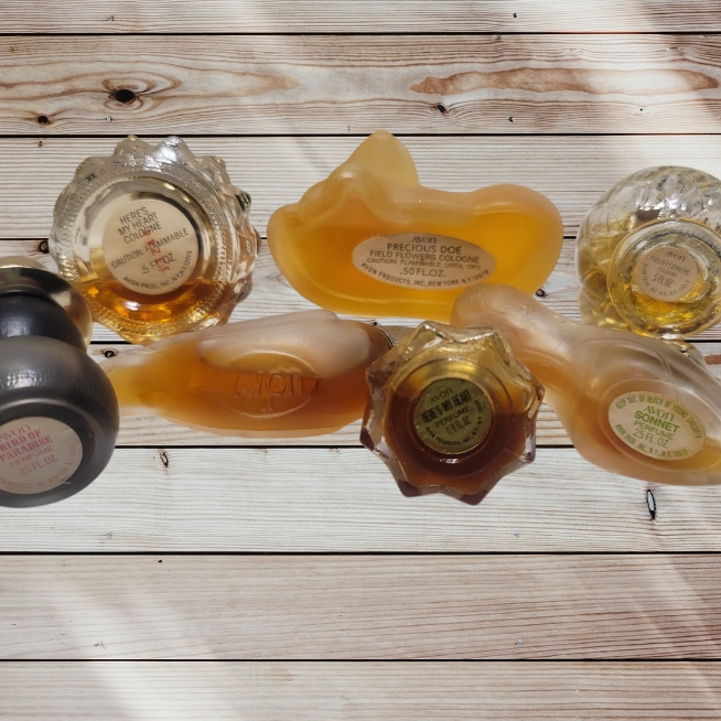 Lot of 27 - Vintage & Modern Small & Mini Perfume Bottles Sprays ...