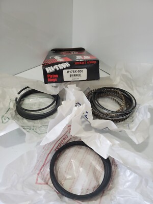 Hi-Tech Piston Rings Instant Seating Zero Scuffing H178X-030 | eBay