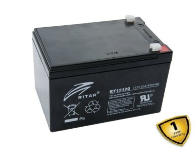 Kung Long WP12-12 (LONG) Replacement 12V 12Ah Rechargeable Battery | eBay