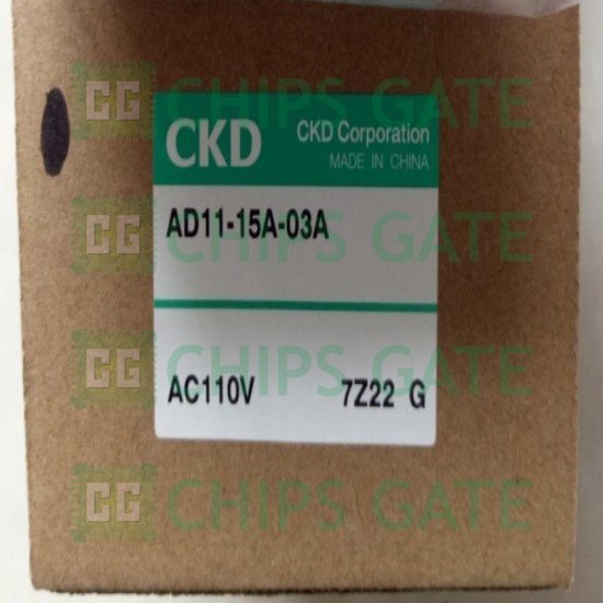 1PCS New CKD Solenoid Valve AD11-15A-03A-AC110V Fast ship with warranty ...