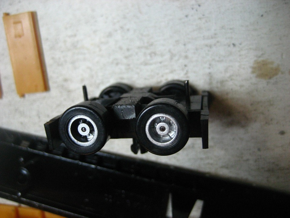 Tyco Ho Scale Slot car kodak Semi trailer NEW never assembled (read) | eBay