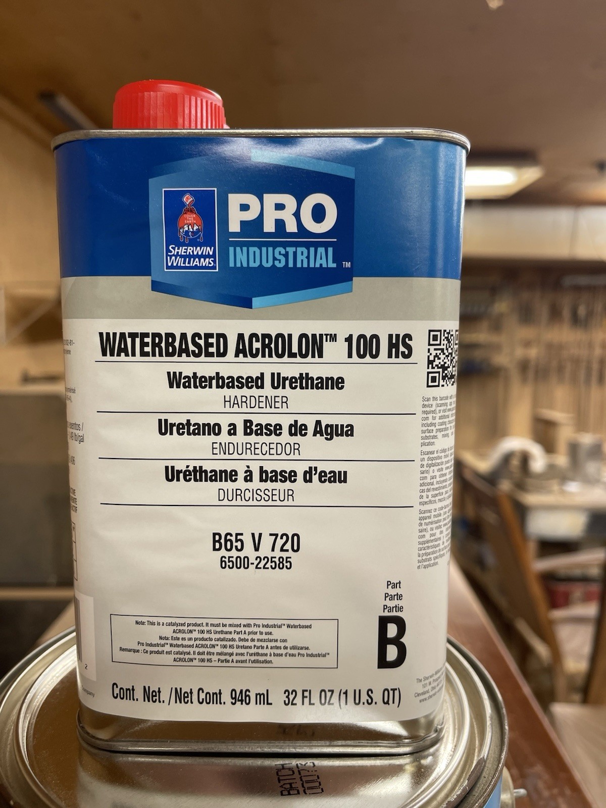 Sherwin Williams Industrial Waterbased Acrolon 100 HS Urethane Paint ...