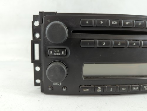 2005-2007 Chevrolet Uplander Am Fm Cd Player Radio Receiver AWJ8Q | eBay