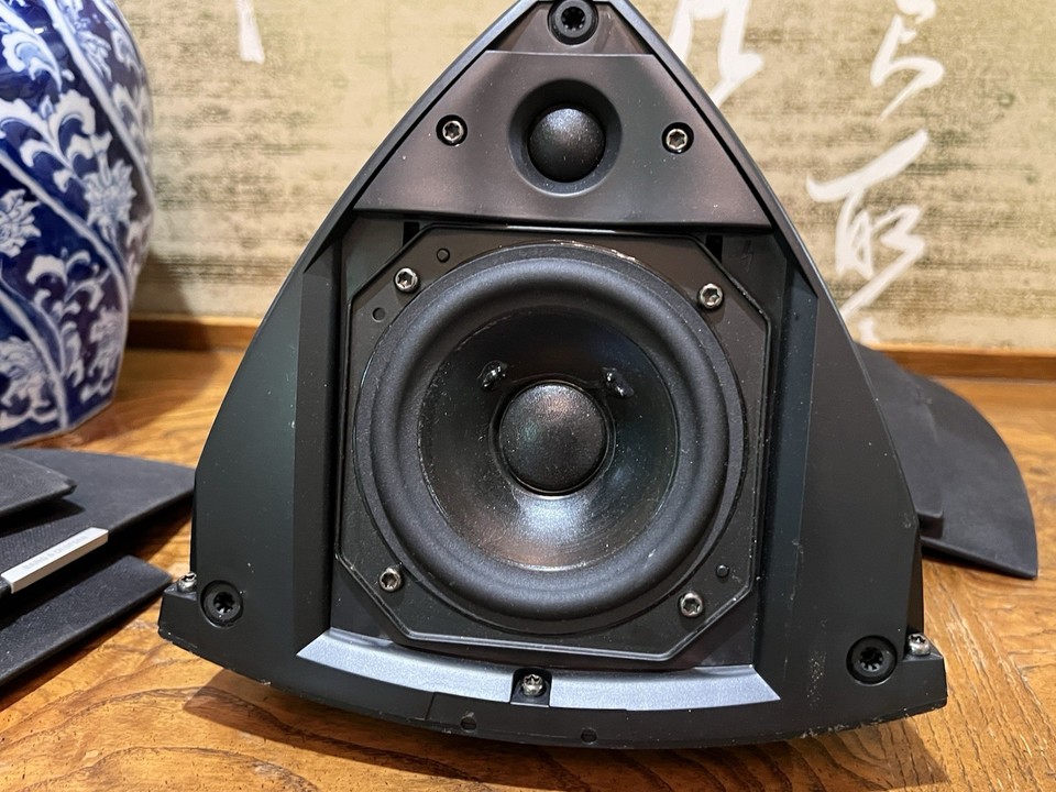 Bang & Olufsen BeoLab 4 Black w Power Cables (Type 6651) | eBay