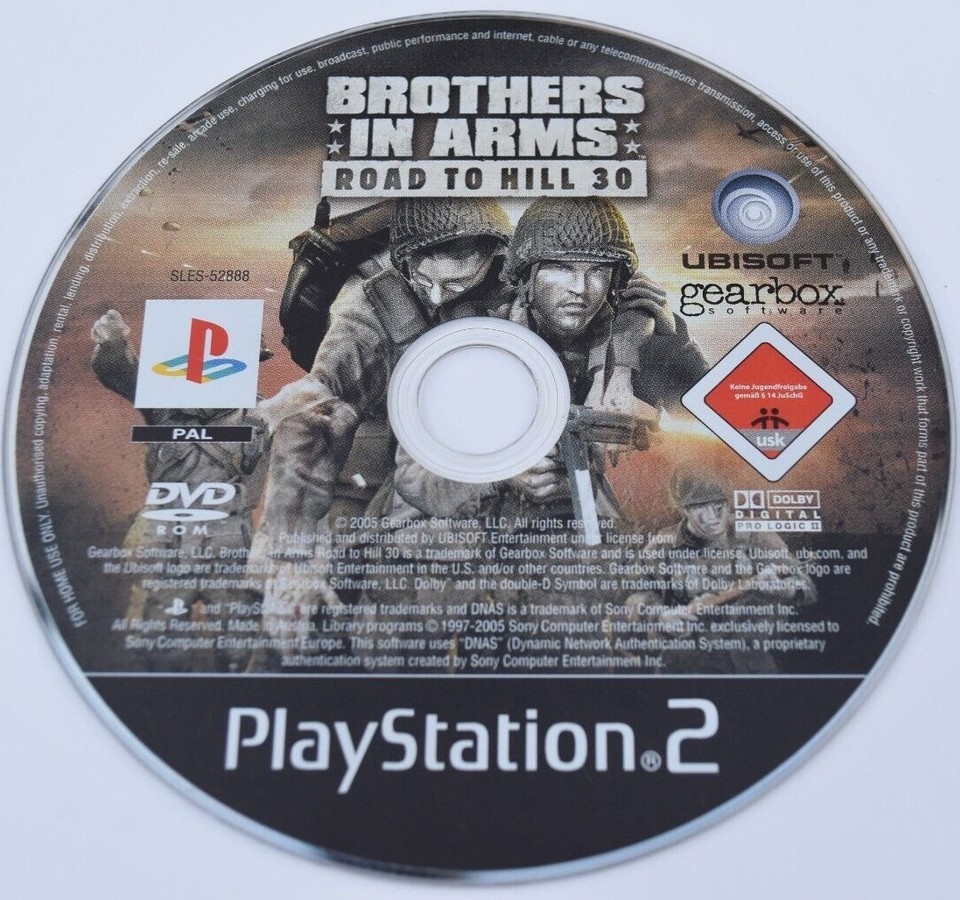 Sony PS2 Disc Only Games - Playstation 2 - Big Selection - 15% Discount ...