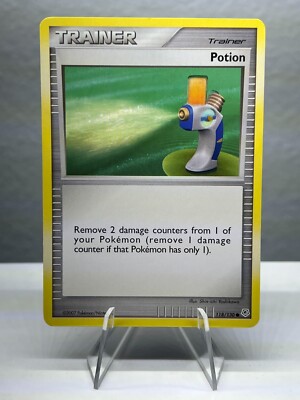 Potion 118/130 - Diamond & Pearl - Common - Pokemon Card TCG | eBay