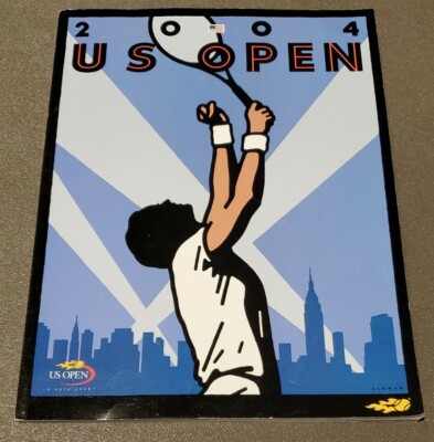 2004 US Open Official Tennis Tournament Magazine Hard To Find | eBay