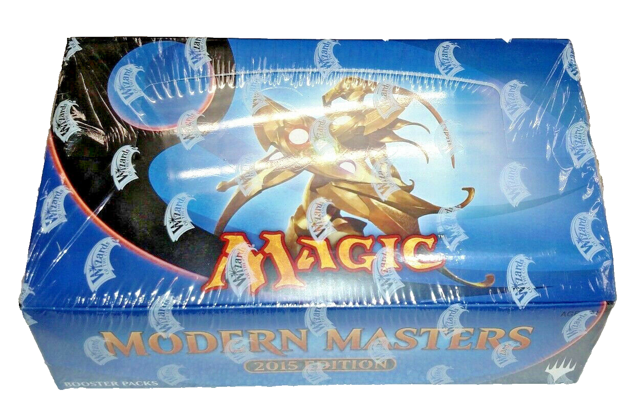 MTG Magic The Gathering Modern Masters 2015 Booster Box English Sealed ...