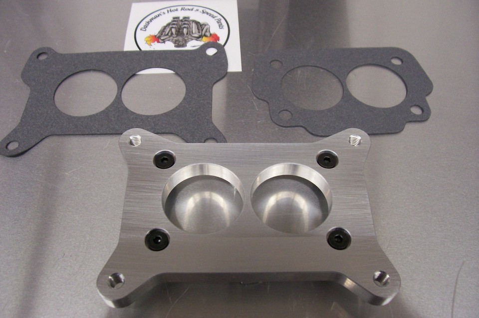 Fits FiTech EFI Two Barrel Adapter to a Large GM Rochester 2GC ...