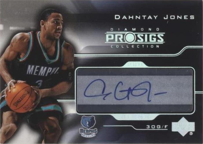 2004-05 Upper Deck Pro Sigs Diamond Collection - Pro Signs Dahntay ...