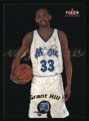 Grant Hill 2000-01 Fleer Mystique #97 BASKETBALL Card | eBay
