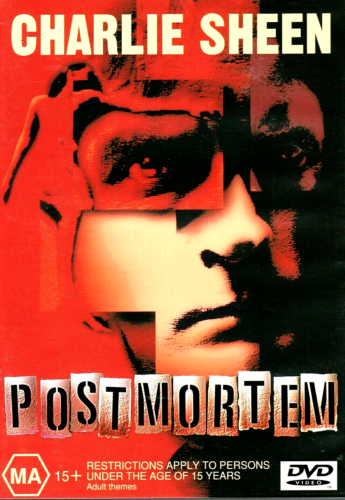 POST MORTEM DVD CHARLIE SHEEN REGION 4 BRAND NEW AND SEALED | eBay Australia