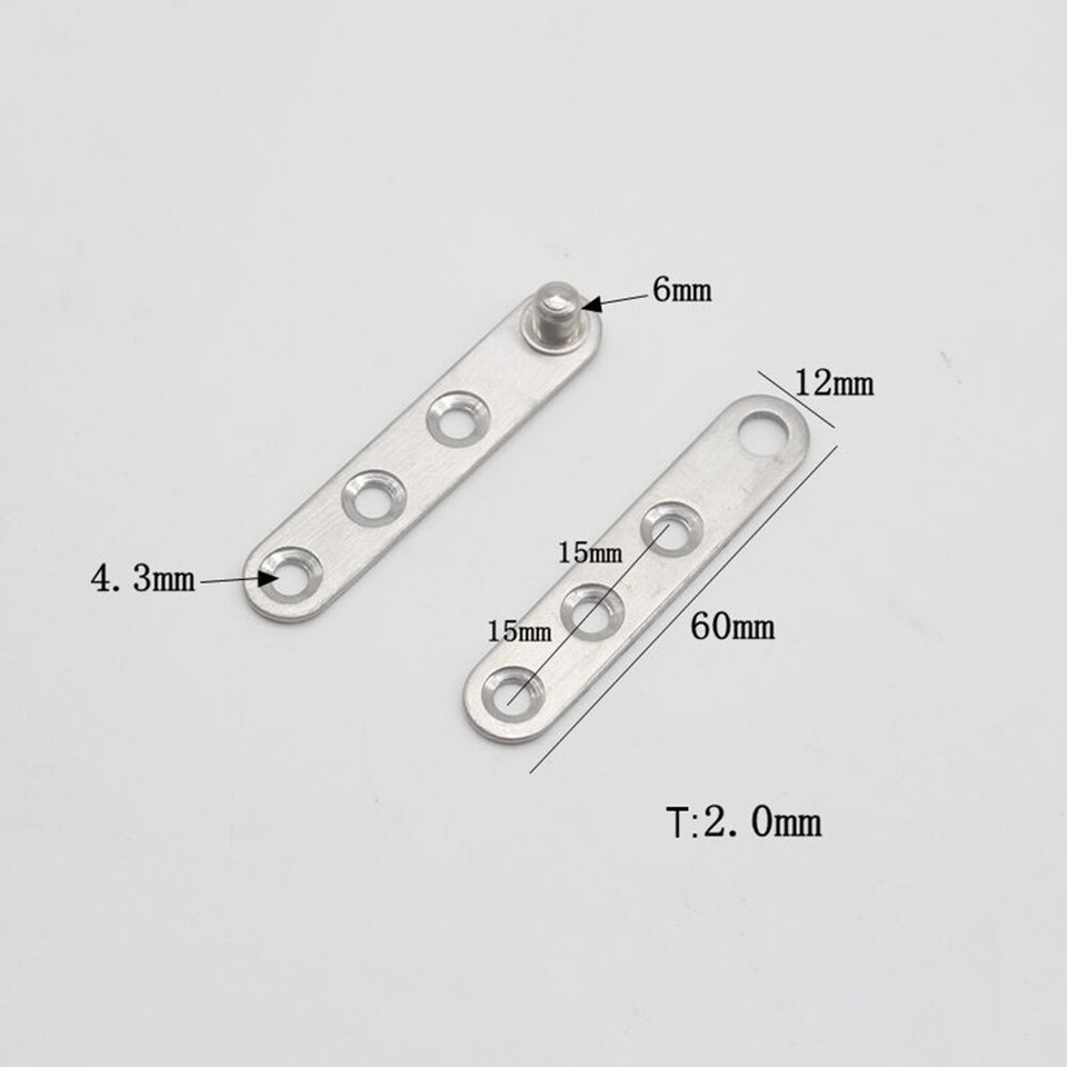 Stainless Steel Rotating Hinge 360 Degree Door Pivot Hinge Rotary ...