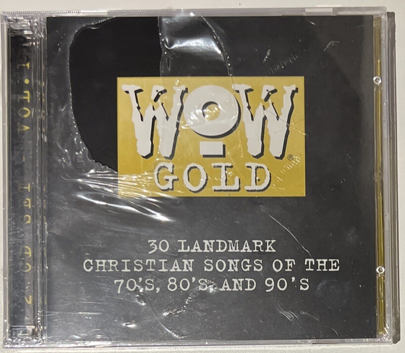WOW Gold by Various Artists (CD, Jun-2000, 2 Discs, Brentwood Records ...