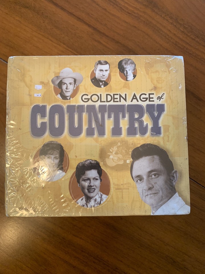 Golden Age of Country by Various Artists CD 2009 Time Life New Sealed ...