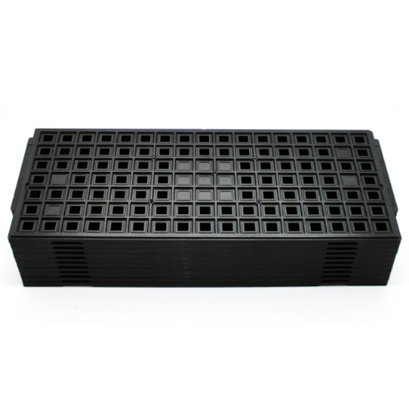 10 Pack of Peak IC Trays TQFP12X12MM 17BP63800112G2L ND12121.007176REV ...