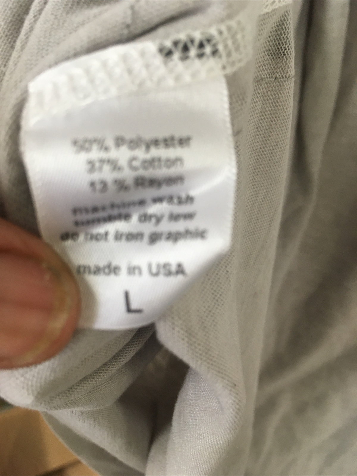 TRUNK LTD Women's Bruce Springsteen Born In The USA v neck gray Graphic ...