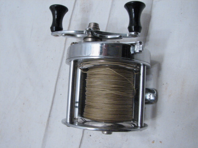 Vintage 1944 Shakespeare Service Casting Reel Model GE | eBay