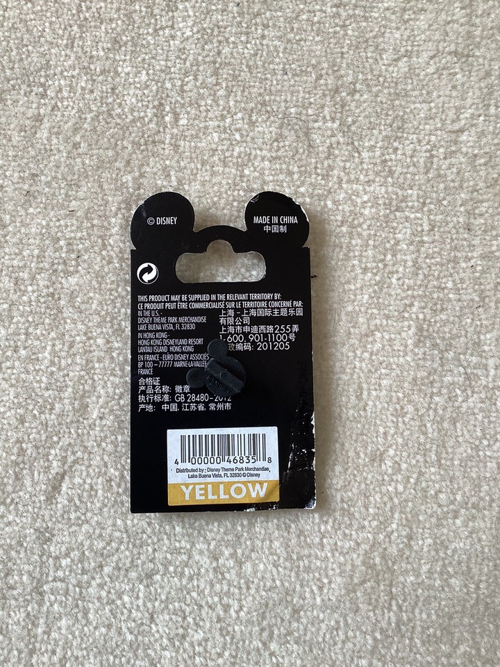 DisneyParks Pin Mickey Mouse Ears Hat Jewels Rhinestones Silver 2012 | eBay