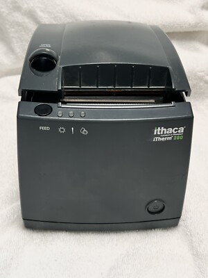 used Ithaca Itherm thermal receipt printer model 280-UL-1. | eBay