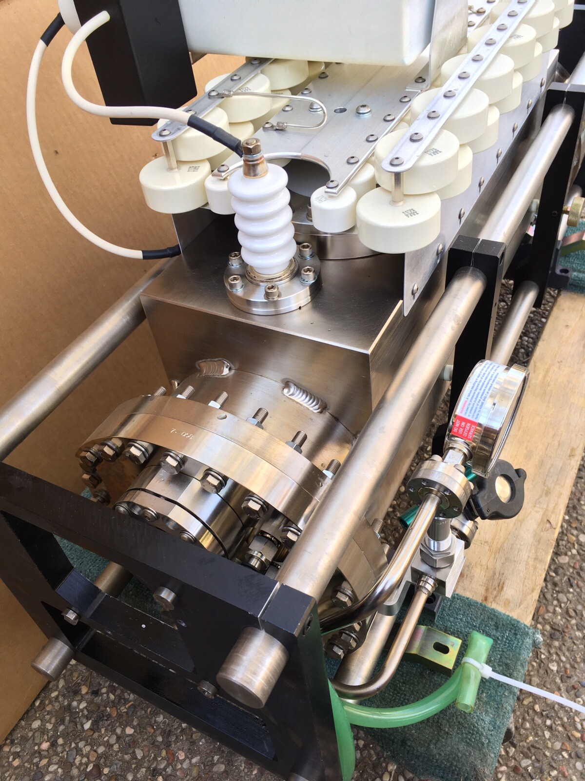 Complete Spectranetics CVX-300 Surgical Laser System Tube Assembly | eBay