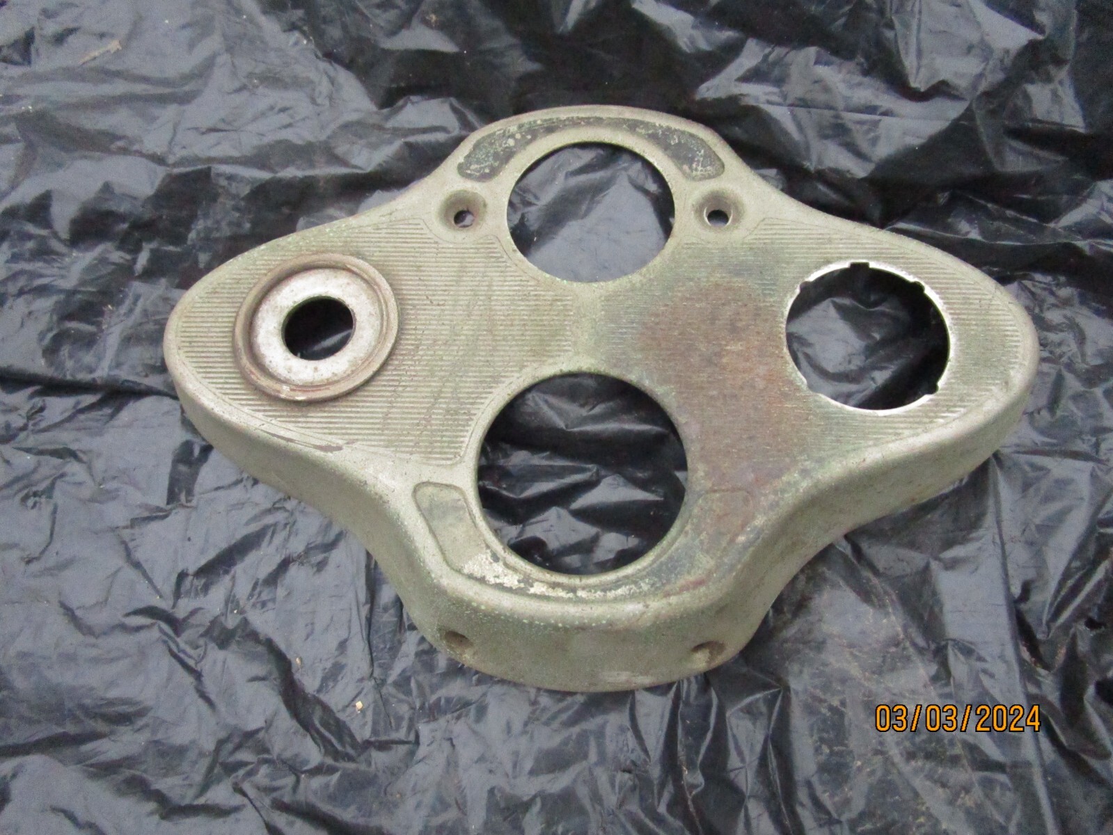 1930-1931 Ford Model A - Dash Panel Bezel Gauge Instruments | Genuine ...