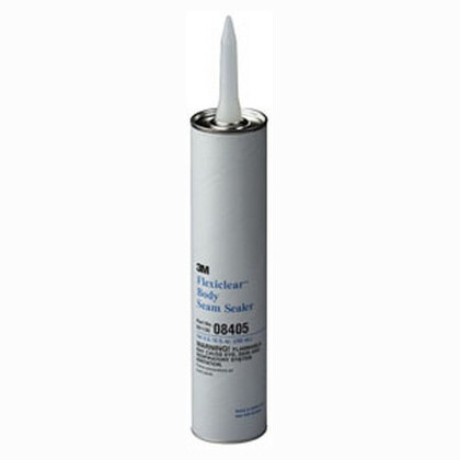 3M 8405 Flexiclear Body Seam Sealer 08405, 1/10 gal cartridge | eBay