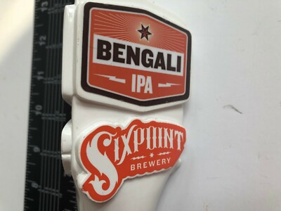 BEER TAP HANDLE SIXPOINT BREWERY BENGALI IPA | eBay