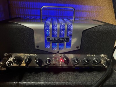 MESA Boogie TA-15 TransAtlantic Amplifier Good | eBay