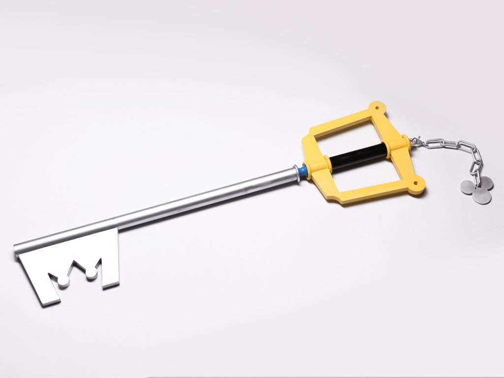 Halloween Cosplay Costume Sora Mickey 38Inches PVC Keyblade Sword ...