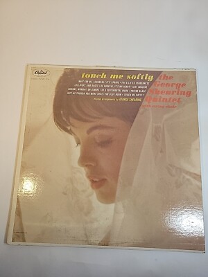 The George Shearing Quintet w/String Choir Touch Me Softly LP Vinyl ...