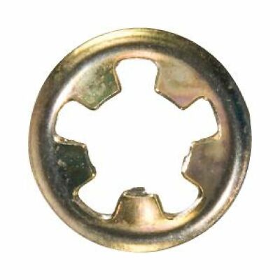 200x Flat Clips Round 5 mm (3/16) Inner Diameter Retainers - HFC9 | eBay UK