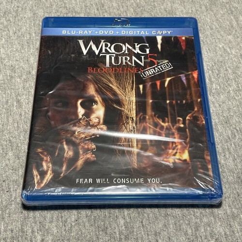 Wrong Turn 5 Bloodlines 2012 Unrated Blu-ray DVD Digital Copy for sale online | eBay
