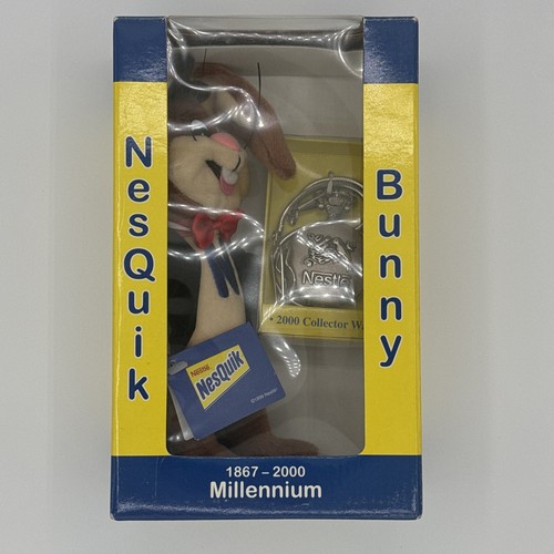1867-2000 Millennium NesQuik Bunny (1999 Nestlé) Bunny With 2000 ...