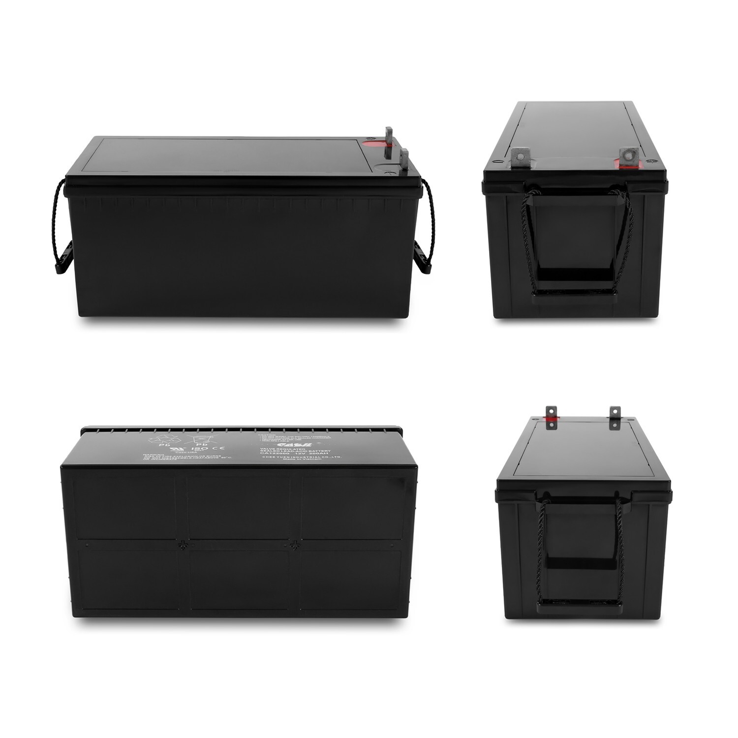 12V 200Ah 4D SLA Replacement Battery for Caterpillar Excavators by ...