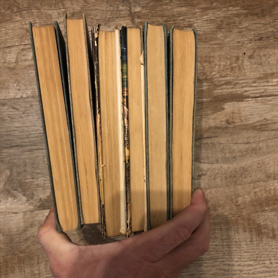 Lot of 12 TOM SWIFT Jr. Grossett & Dunlap Hardcover Books by Victor ...