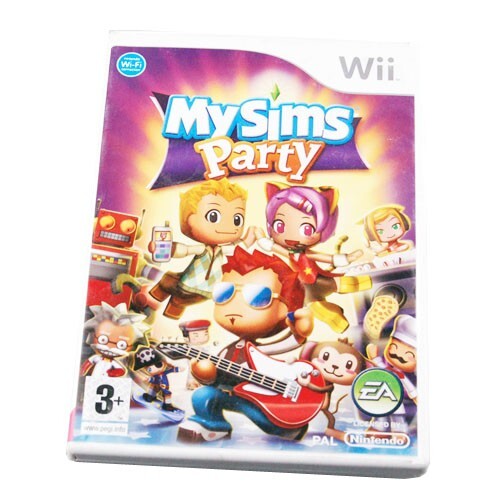 Nintendo Wii Game My Sims MySims Party PAL 3+ ( Wii,2009 ) | eBay
