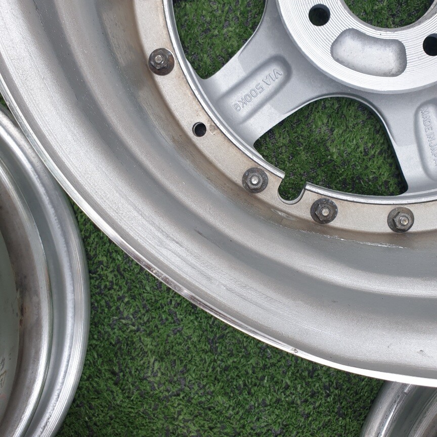 JDM SSR SP1 Meister 14" Wheels for Miata MX5 E30 2002 Civic DC2 EK9 EG6 ...