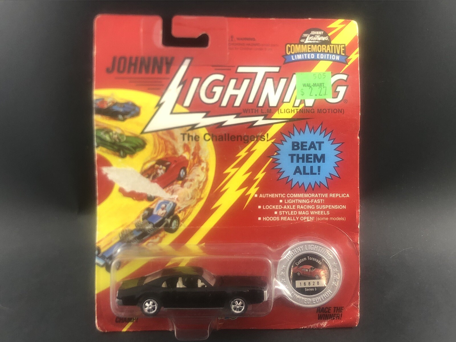 Johnny Lightning Comm. Limited Ed. Custom Toronado 1:64, COMB SHIP $1 ...