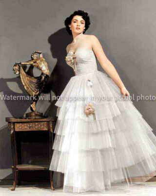 Suzan Ball 8x10 RARE COLOR Photo 603 | eBay