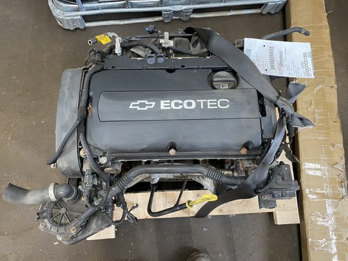 13 14 15 16 CHEVY CRUZE Engine/motor Assembly 1.8L, VIN G 8th digit ...