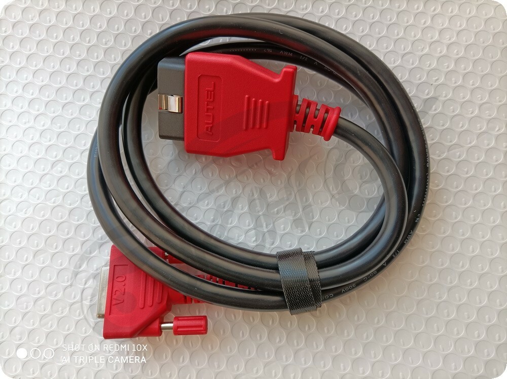 Autel OBD OBD2 Main Cable V2.0 DB26 MaxiFlash fits MaxiSys MS909 | eBay