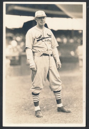 1934 CLYDE "BUZZY WARES Cardinals Vintage Baseball Photo by GEORGE ...