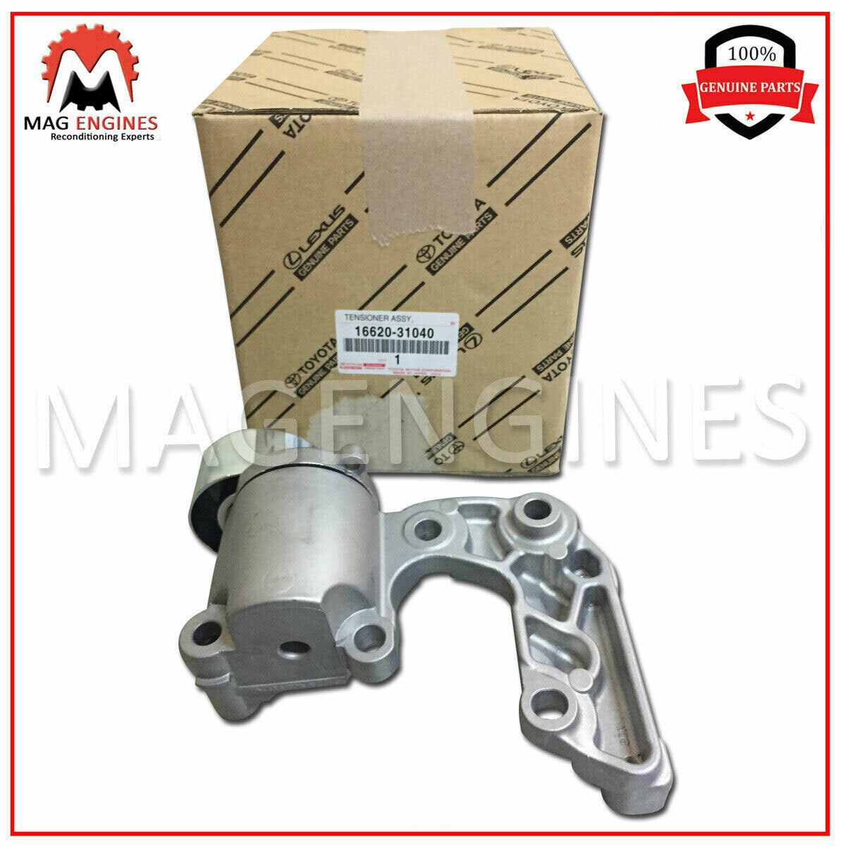 16620-31040 GENUINE OEM DRIVE FAN BELT TENSIONER 1662031040 | eBay
