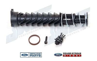 6.0L 6.0 Powerstroke Diesel OEM Genuine Ford Oil Filter Housing Tube ...