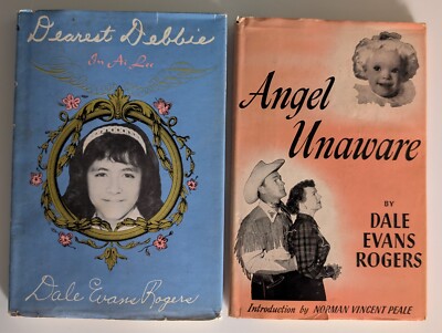 HCDJ Dearest Debbie & Angel Unaware by Dale Evans Rogers 1950s | eBay
