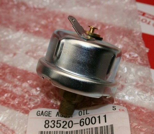 Toyota 8352060011 Genuine OEM Oil Pressure Sending Unit for sale online ...