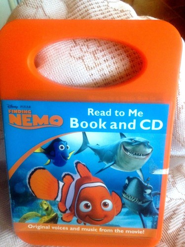Finding Nemo [Read-Along] by Disney (CD, Sep-2003, Walt Disney ...