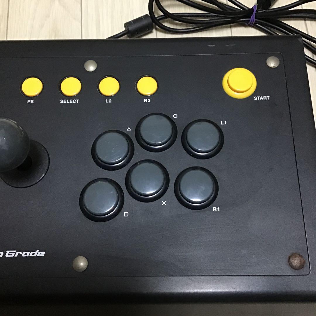 SEGA VIRTUA STICK High Grade PS3 PlayStation3 Stick Controller Fighting ...